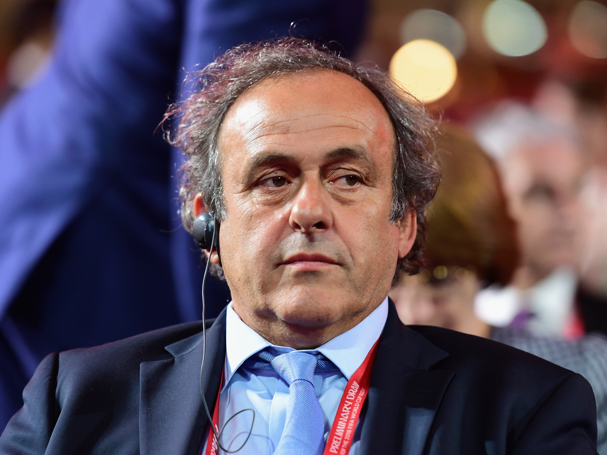 Michel Platini Is Running For President Of Scandal-Plagued FIFA : The ...