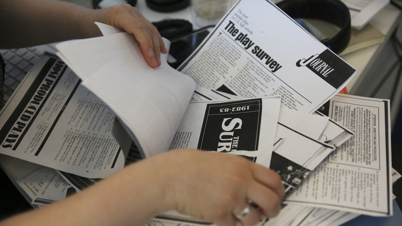 The Most Popular High School Plays And Musicals 2020 : NPR Ed : NPR