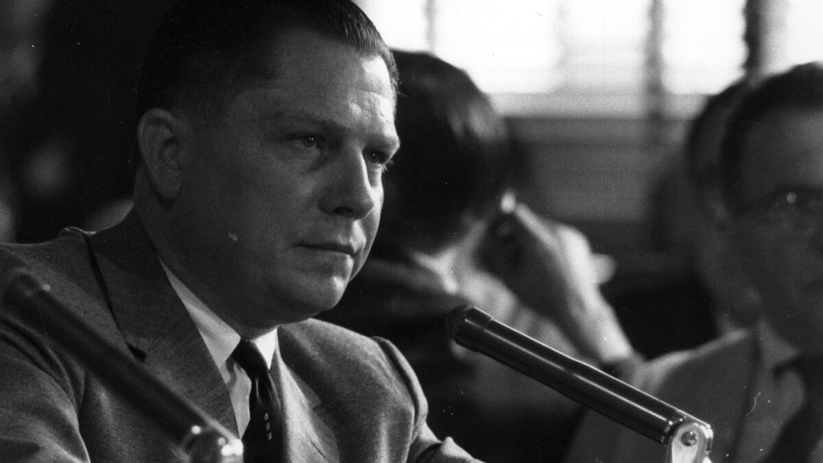 #TBT: 40 Years After Jimmy Hoffa's Disappearance, His Legend Lives On ...