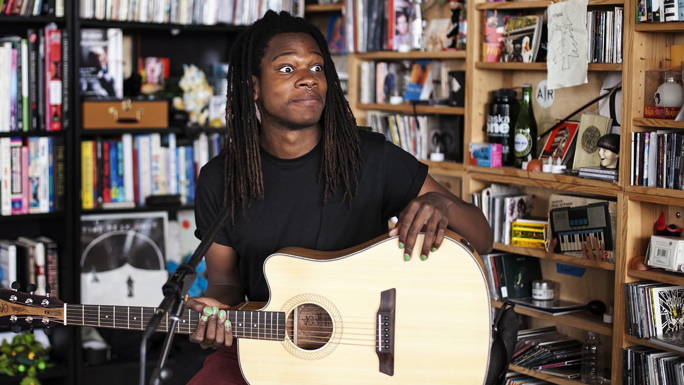 Shamir: Tiny Desk Concert : NPR
