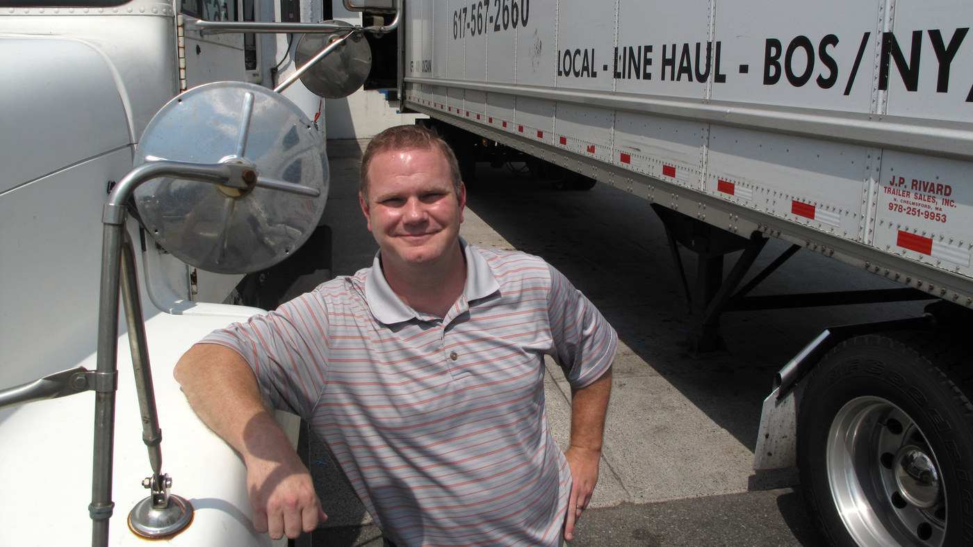 To Get Big-Rig Drivers, Senate Bill Would Give Keys To Teens : NPR