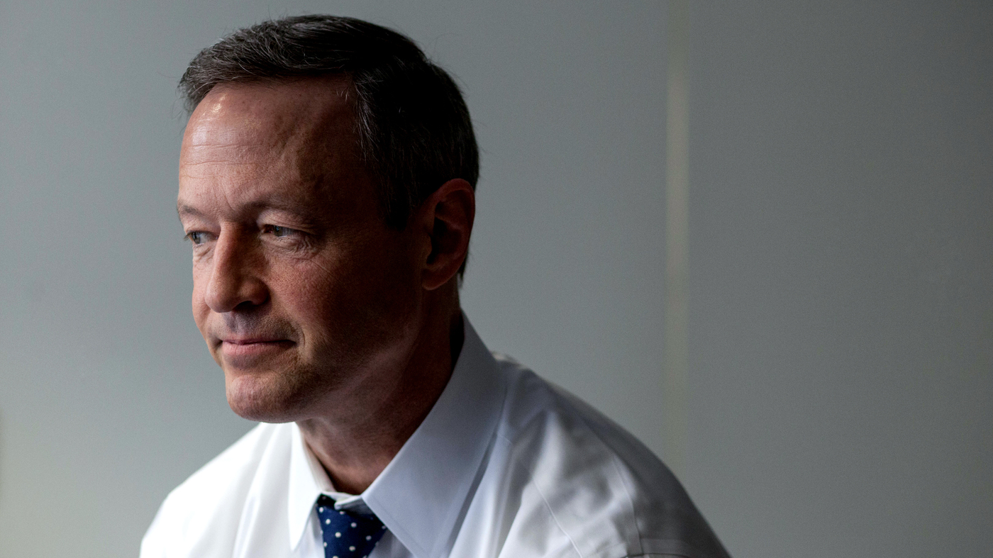 Baltimore Launched Martin O'Malley, Then Weighed Him Down : It's All ...