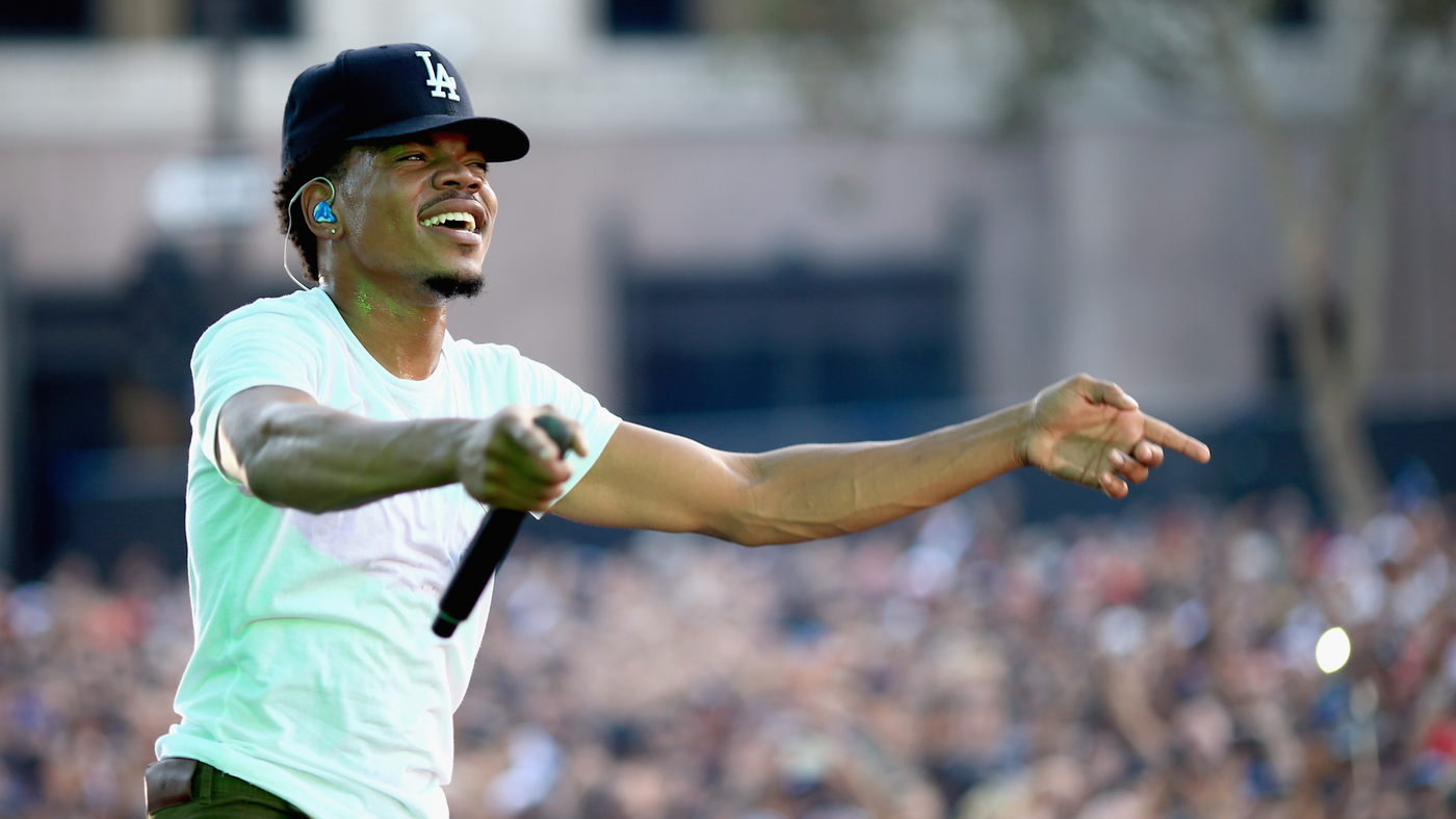 Not My Job: Chance The Rapper Gets Quizzed On Saran The Wrapper : NPR