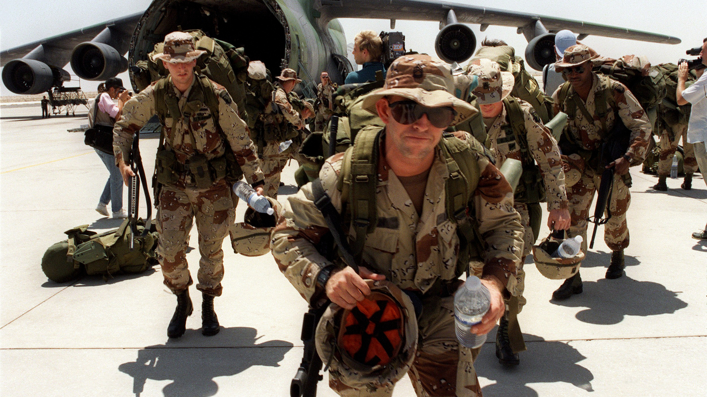 25 Years In Iraq, With No End In Sight : Parallels : NPR