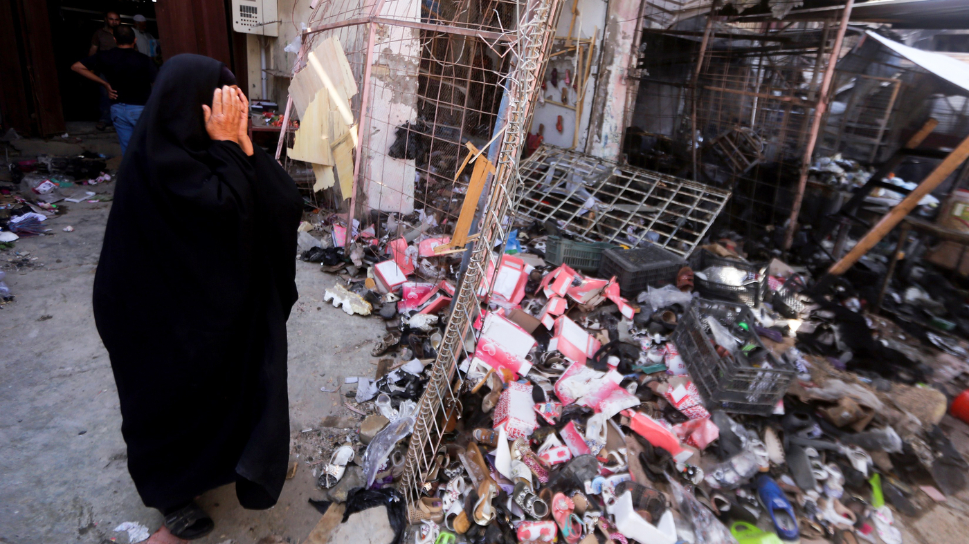 25 Years In Iraq, With No End In Sight : Parallels : NPR