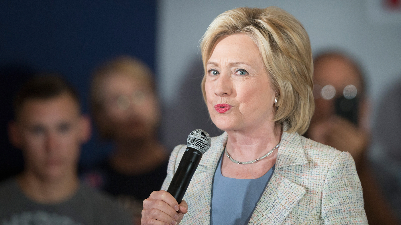 Hillary Clinton Releases 8 Years Of Tax Returns : It's All Politics : NPR