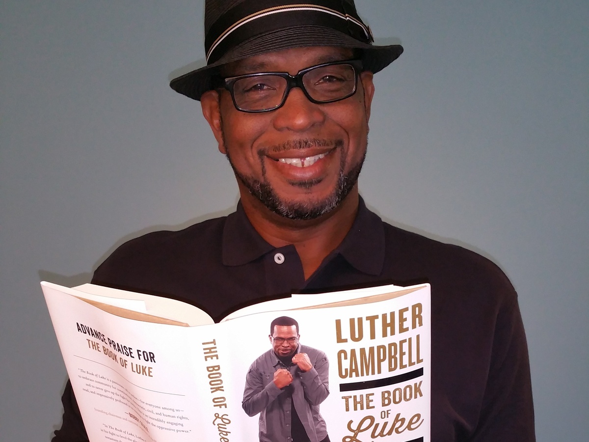 Interview: Luther Campbell, Author Of 'The Book Of Luke' : NPR