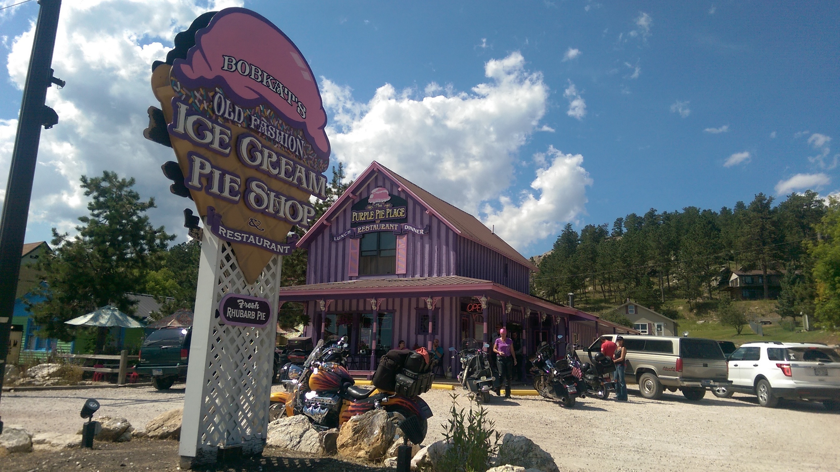 At The Purple Pie Place, Where The Crusts Are Just Sweet Enough : NPR