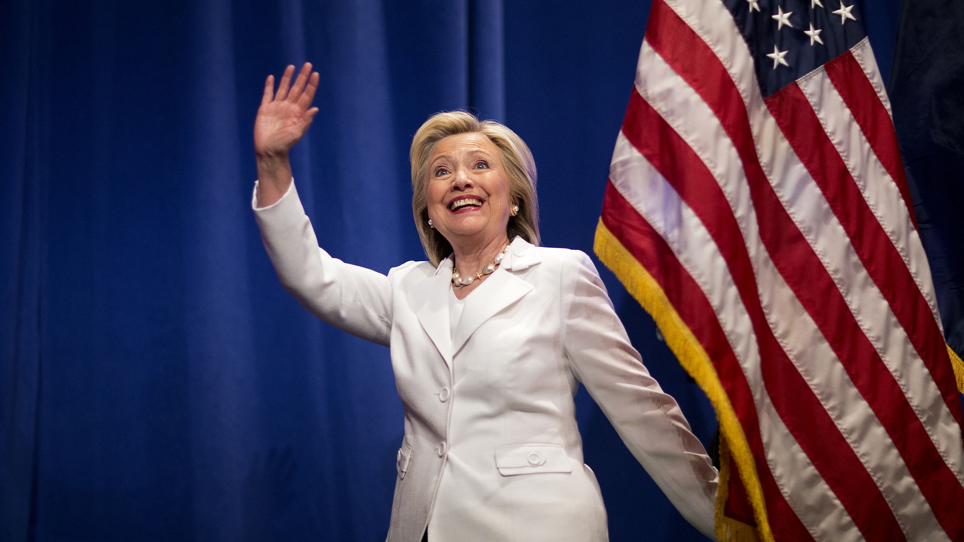 Meet Hillary Clinton — Again : It's All Politics : NPR