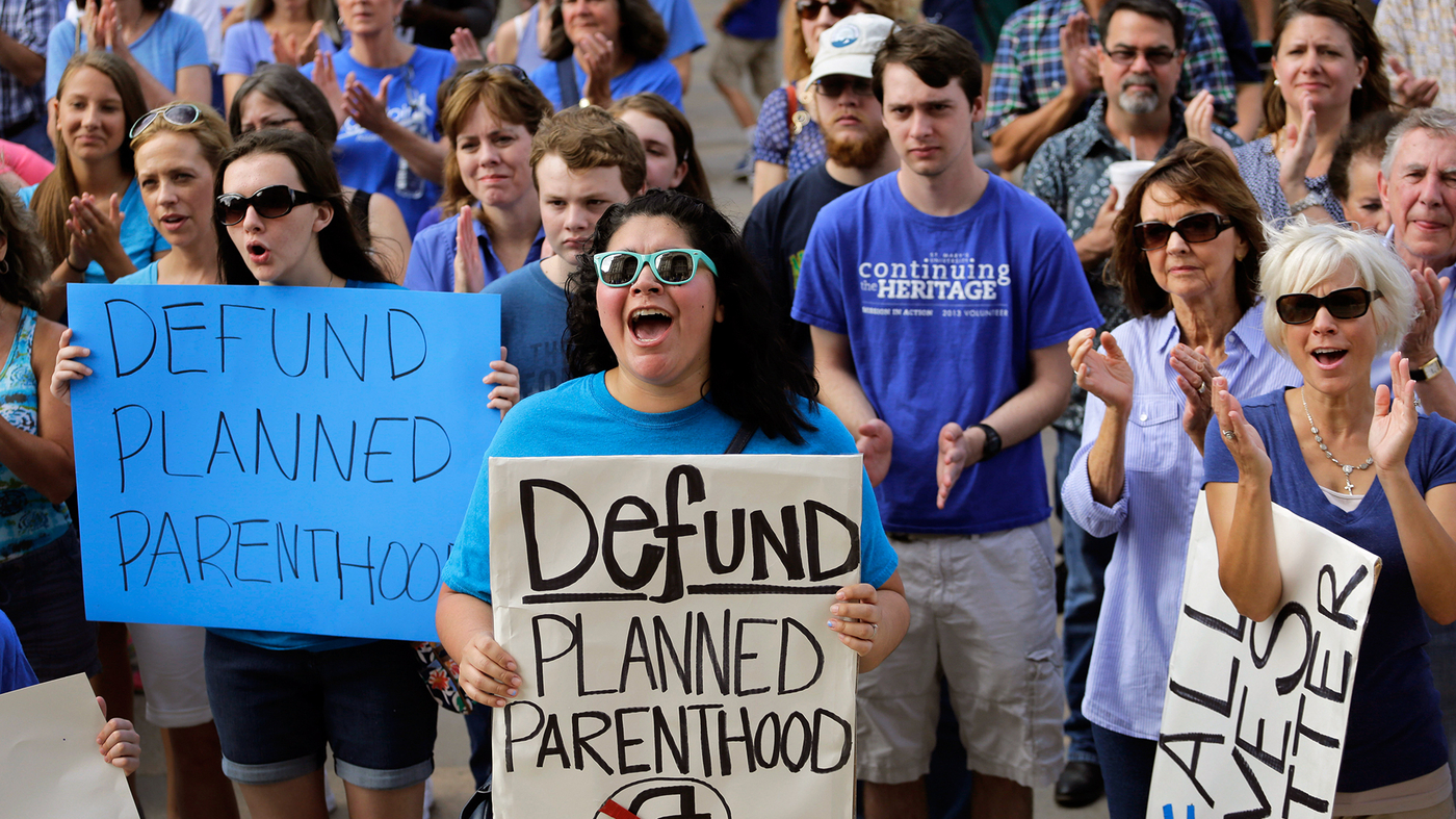 Republicans Try Once Again To Defund Planned Parenthood : Shots ...