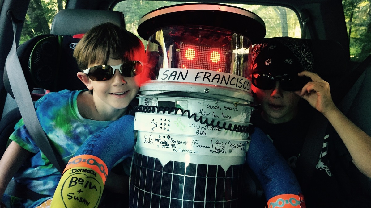 Group Offers To Help Revive HitchBOT That Was Vandalized In ...