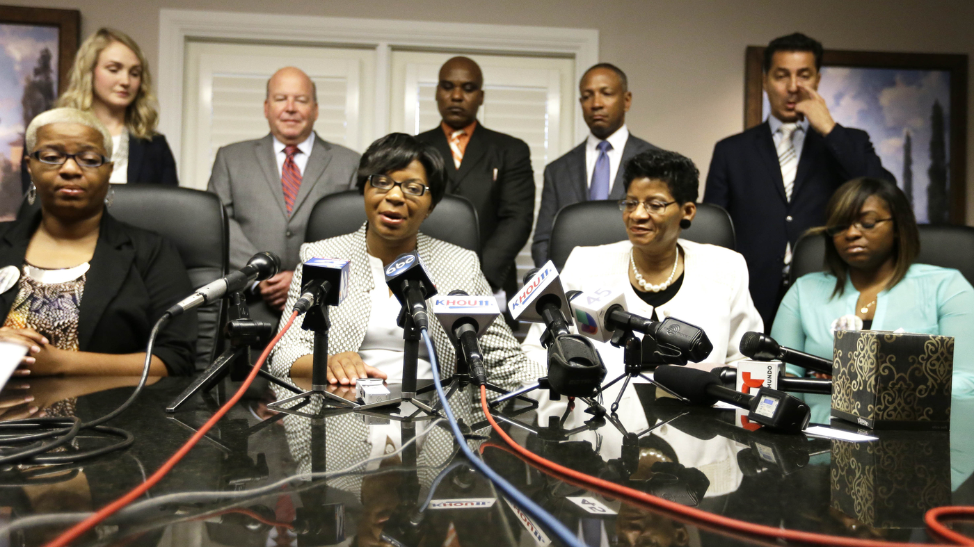 Family Of Sandra Bland Files Wrongful-Death Lawsuit : The Two-Way : NPR