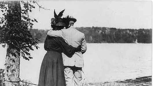 The Back Story: A Photo Trend From The 1890s : NPR History Dept. : NPR