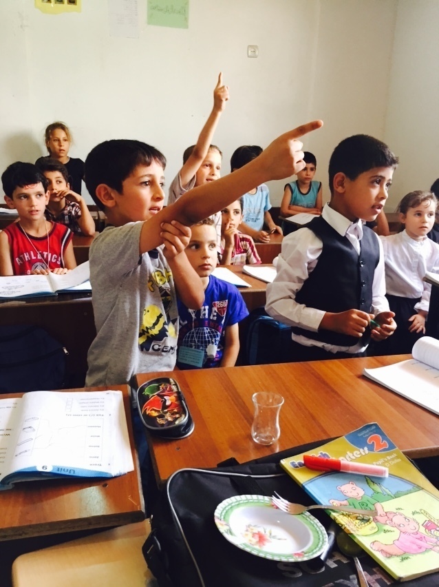 A Syrian Refugee School: Nearly 2,000 Students, 5 Shifts, 3 Languages ...
