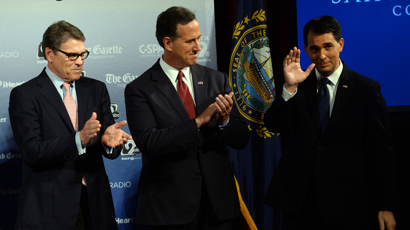 Here's What The GOP Candidates Would Ask Each Other : It's All Politics ...