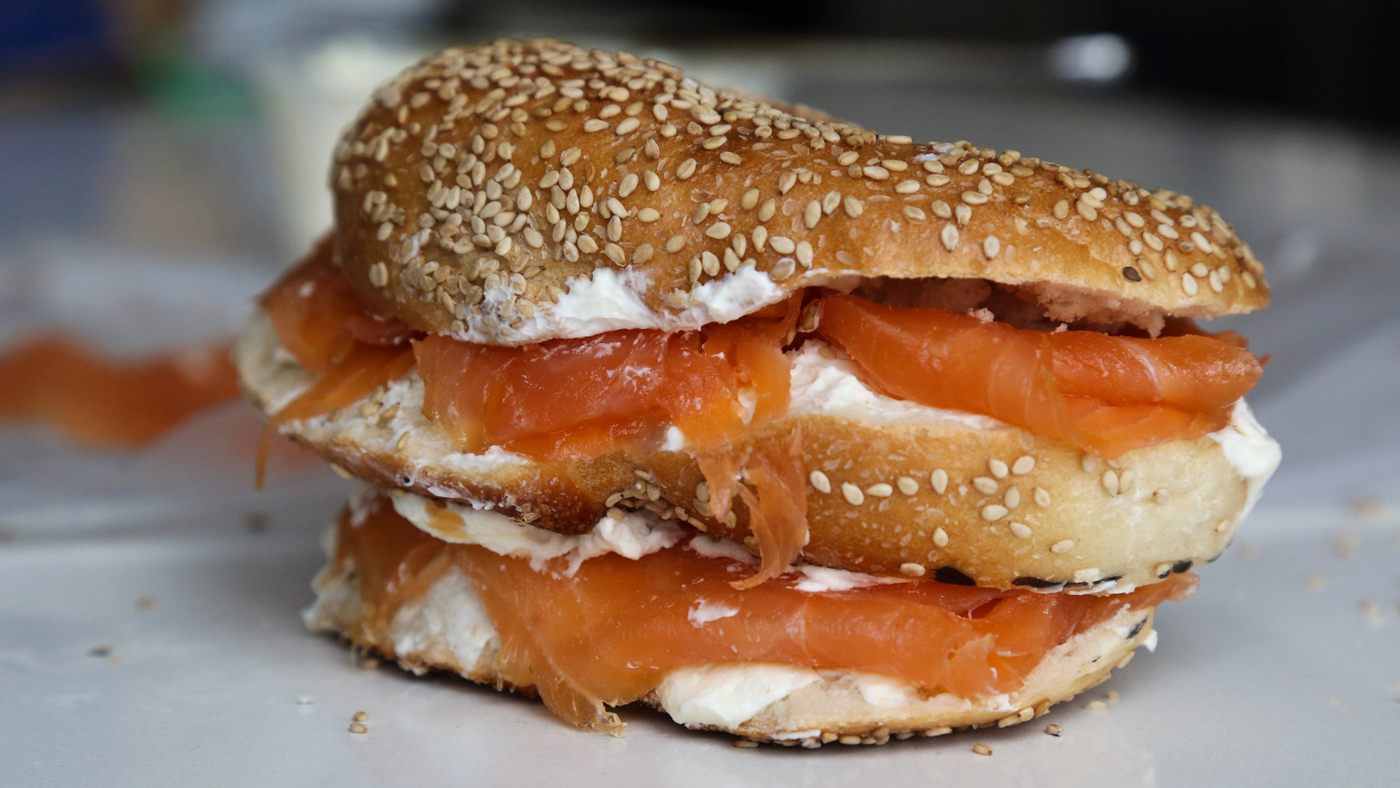 How To Slice A Bagel Along A Mobius Strip : The Salt : NPR