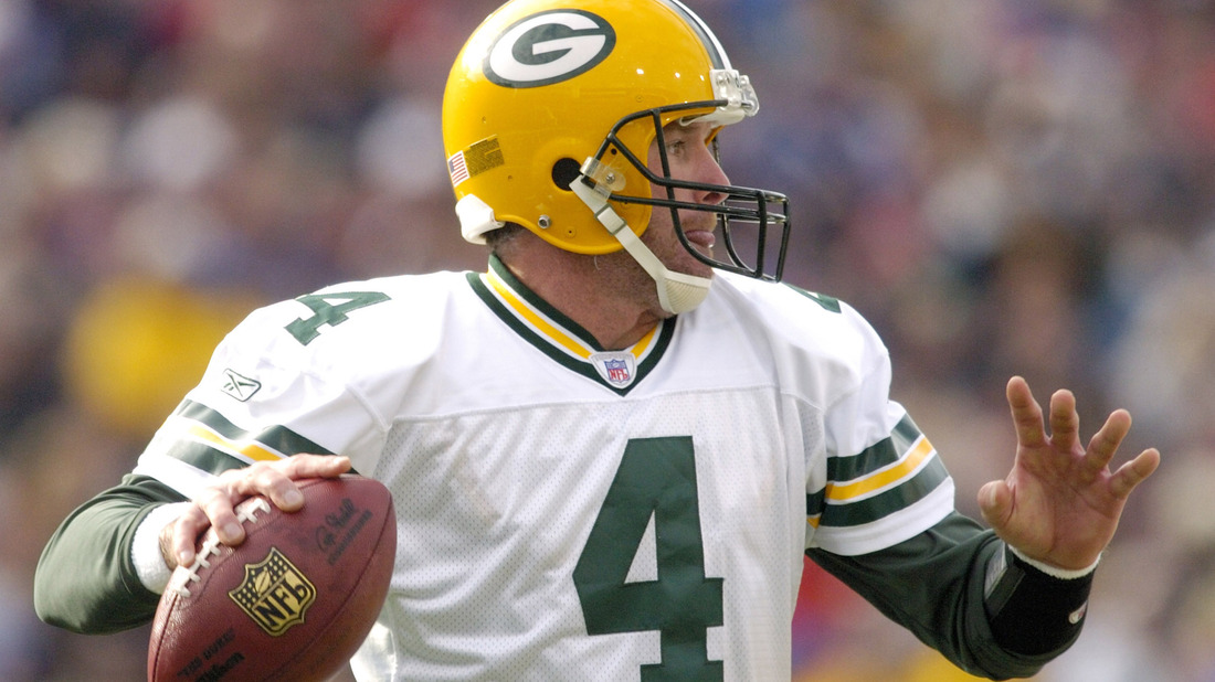 What We Talk About When We Talk About Brett Favre : NPR