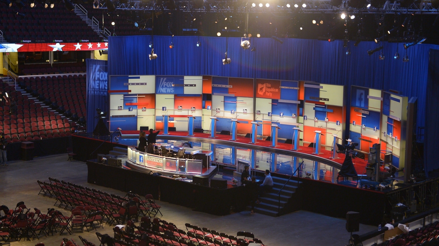 LIVE CHAT: Join NPR's Politics Team For The Republican Debates : It's ...