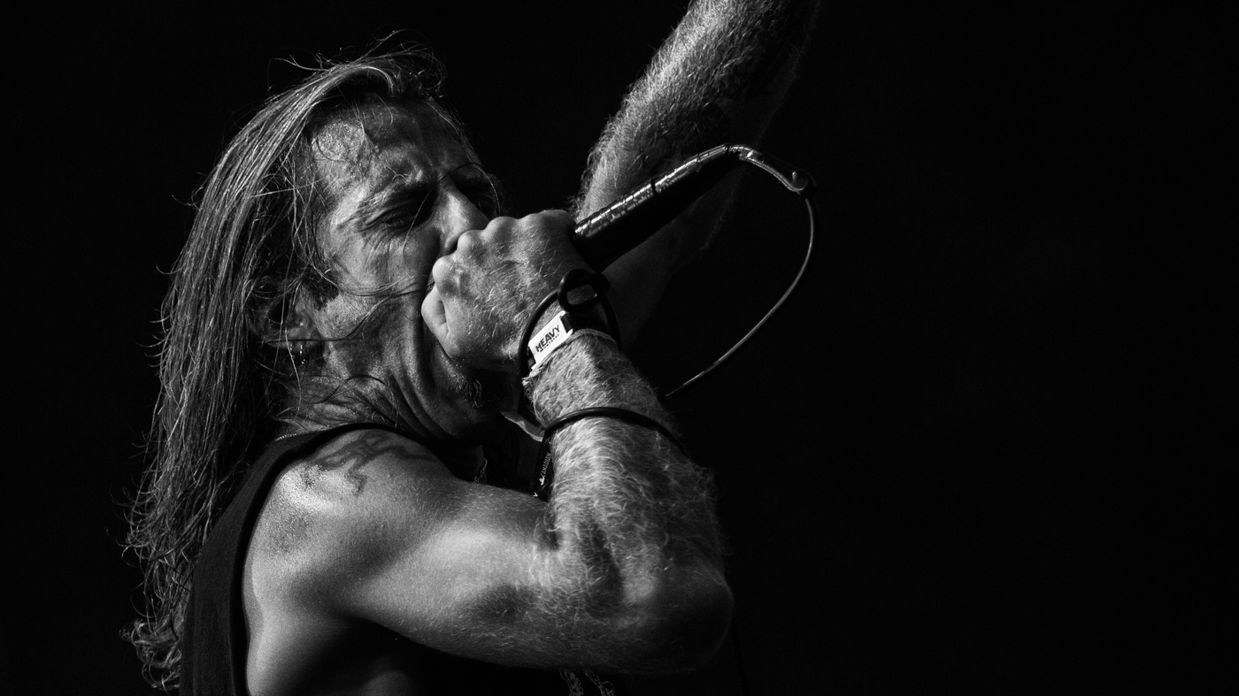 Interview: D. Randall Blythe, Author Of 'Dark Days' : NPR