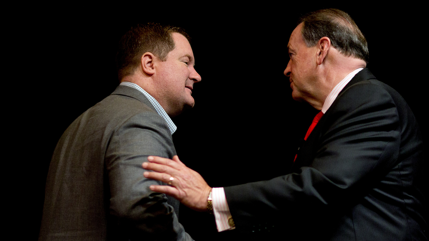 RedState Ringleader Relishes Trump Circus : It's All Politics : NPR