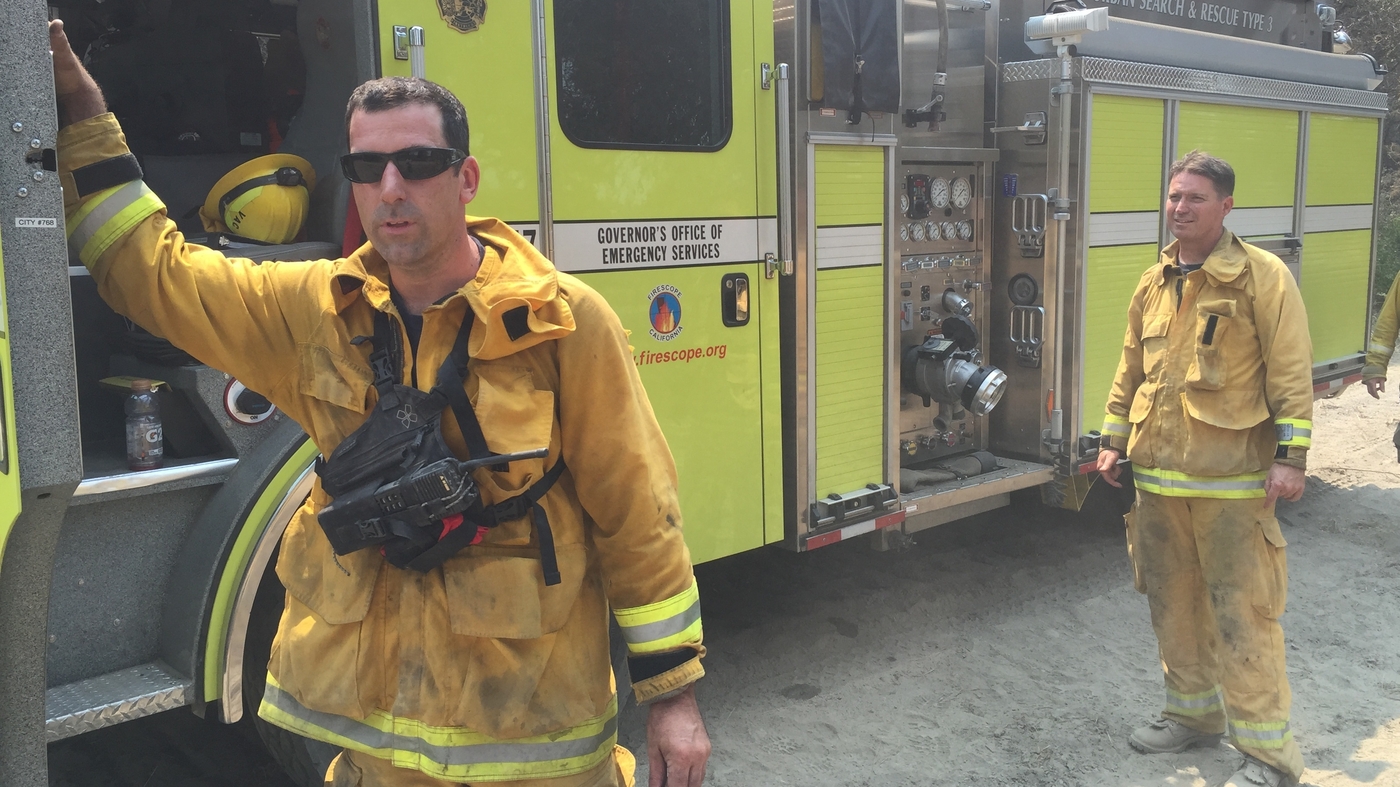 Veteran Firefighter: Rocky Fire Has 'Most Extreme Fire Behavior I've ...