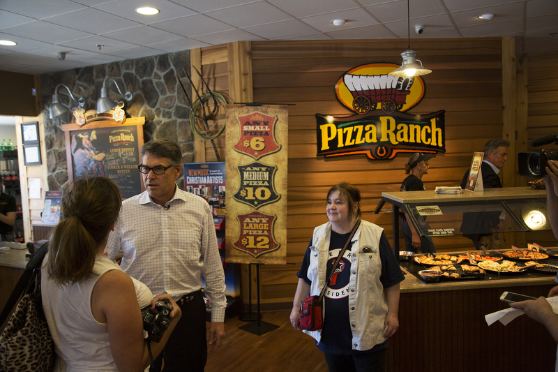 Pizza Ranch: Fueling Campaigns On Cheese And Chicken : It's All ...