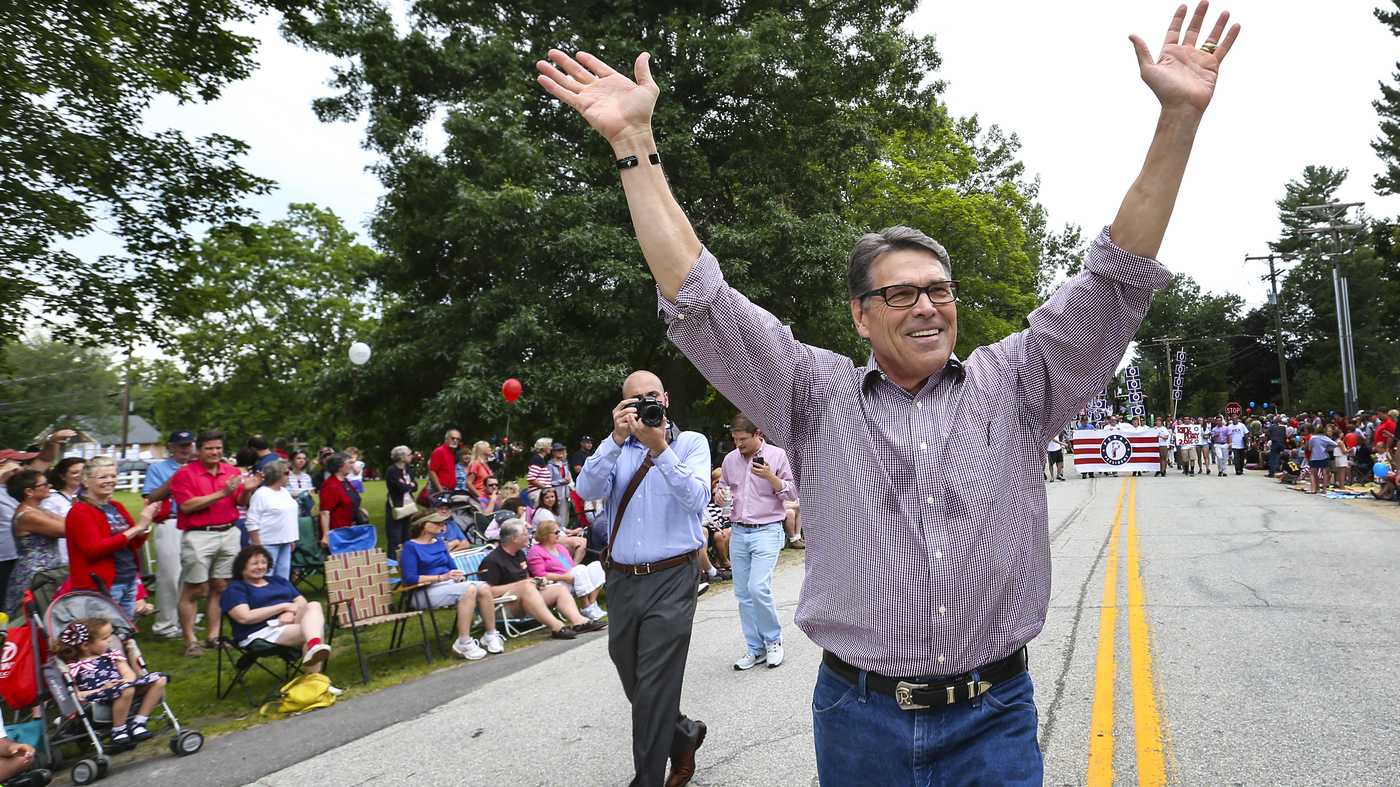 Rick Perry's Campaign: We're Not Dead Yet : It's All Politics : NPR