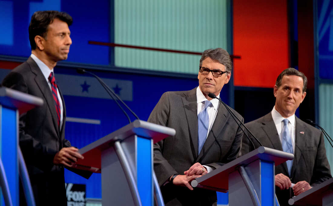 Rick Perry's Campaign: We're Not Dead Yet : It's All Politics : NPR