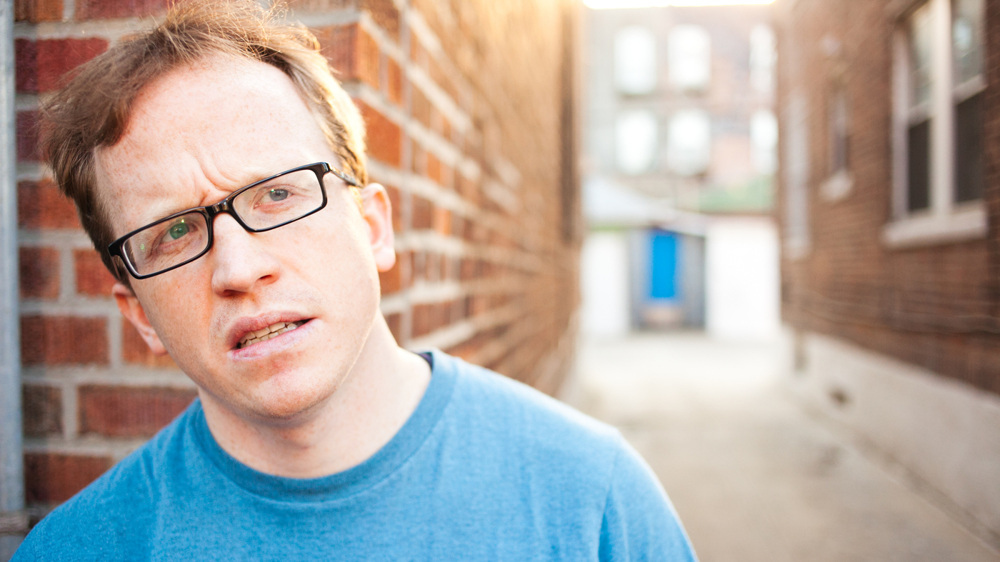 A Comedian And An Angry Kid Find An Unexpected Connection On Twitter : NPR