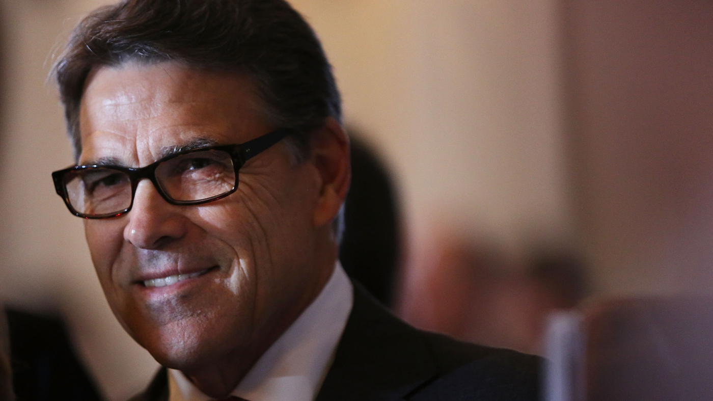 Can A SuperPAC Rescue Rick Perry? : It's All Politics : NPR