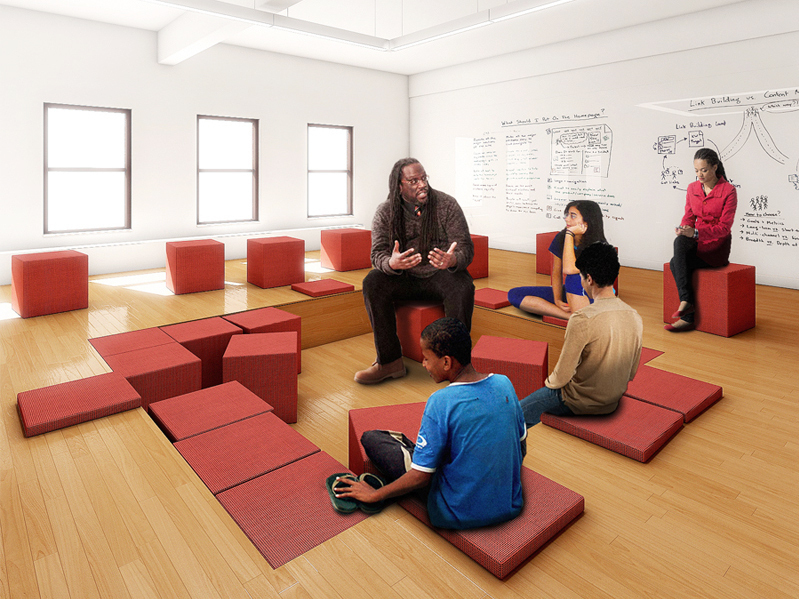 A Design Firm Rethinks Learning Spaces : NPR Ed : NPR