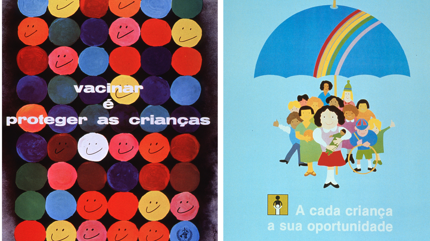 Posters, Bullhorns And Skirts Help Spread The Word About Vaccines ...