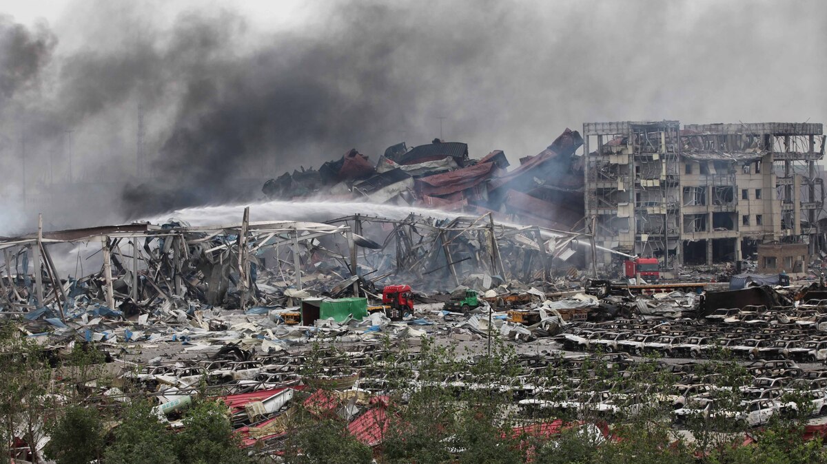 Death Toll Rises As Investigation Into Chinese Port Explosions ...