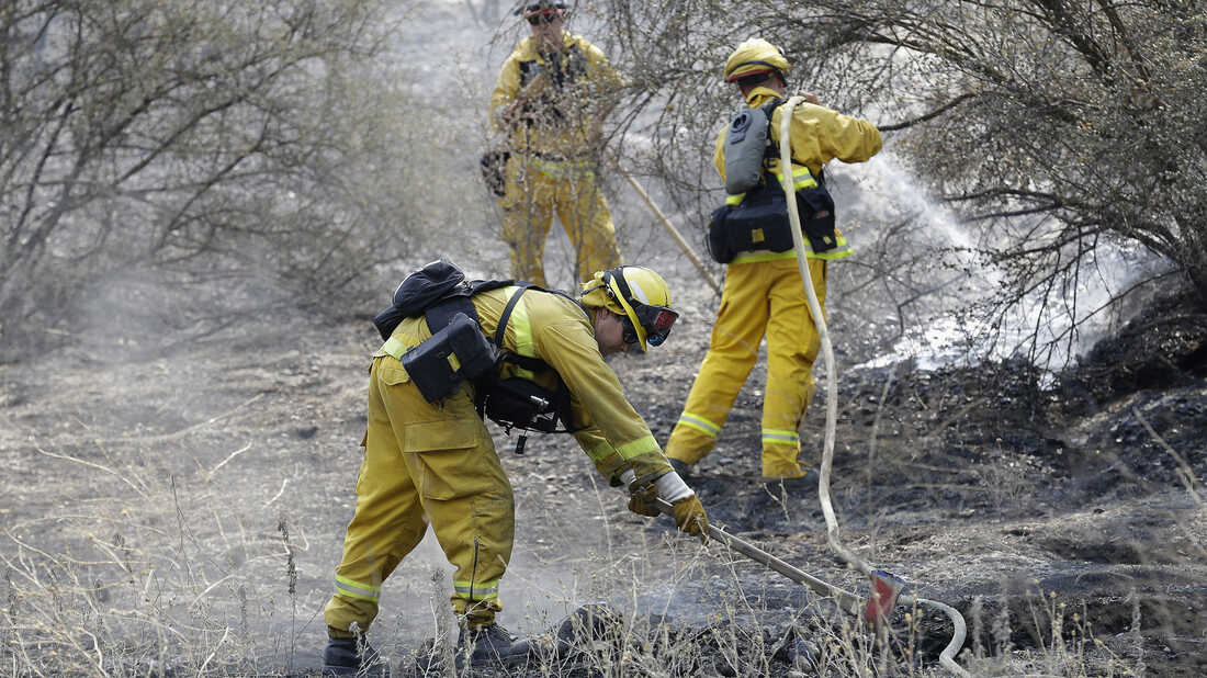 U.S. Army Soldiers Mobilized To Help Suppress Wildfires For First Time ...
