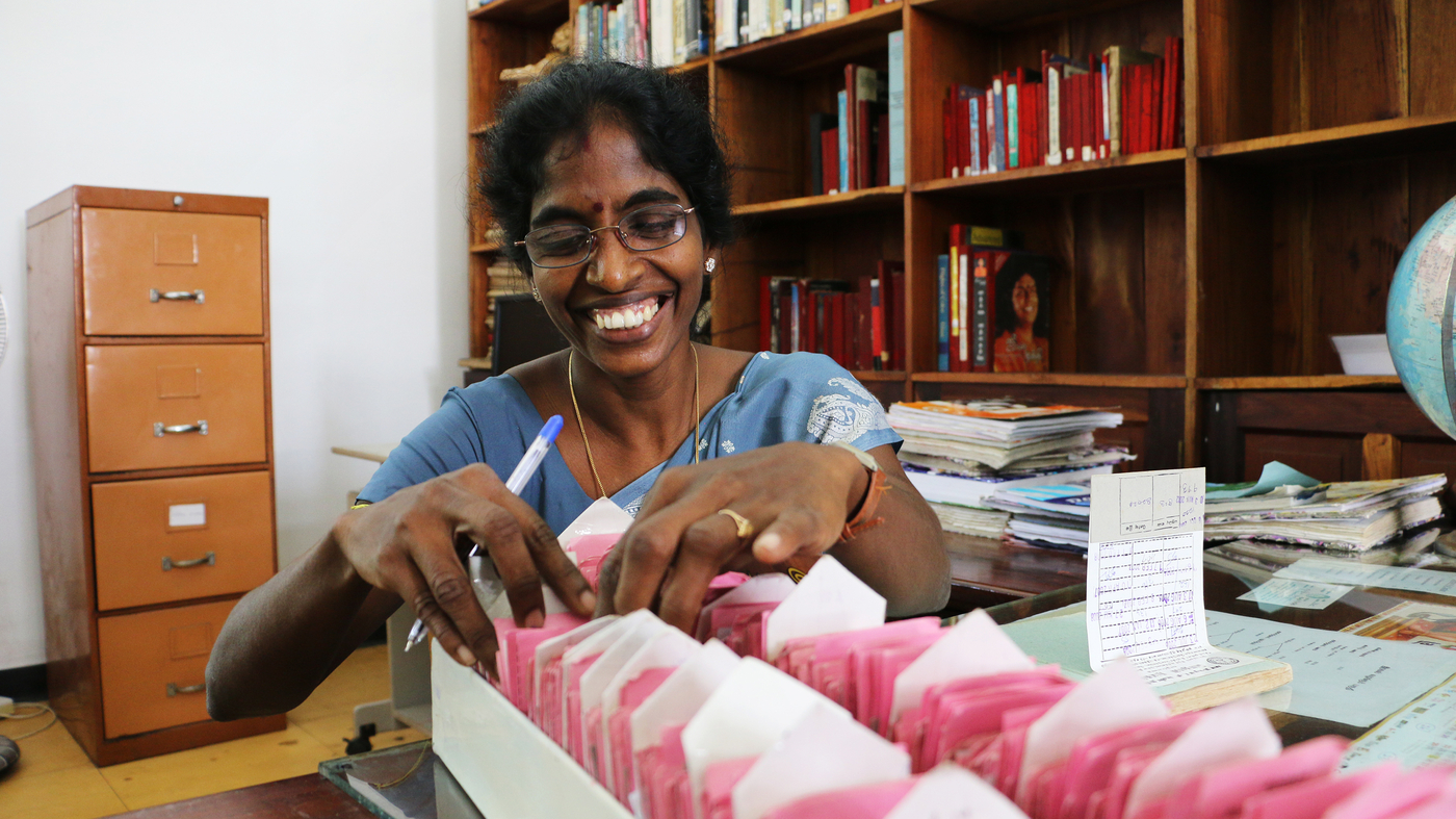 Up From The Ashes, A Public Library In Sri Lanka Welcomes New Readers ...