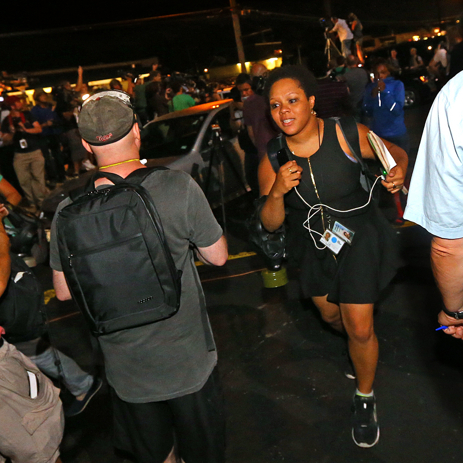 How Black Reporters Report On Black Death : Code Switch : NPR