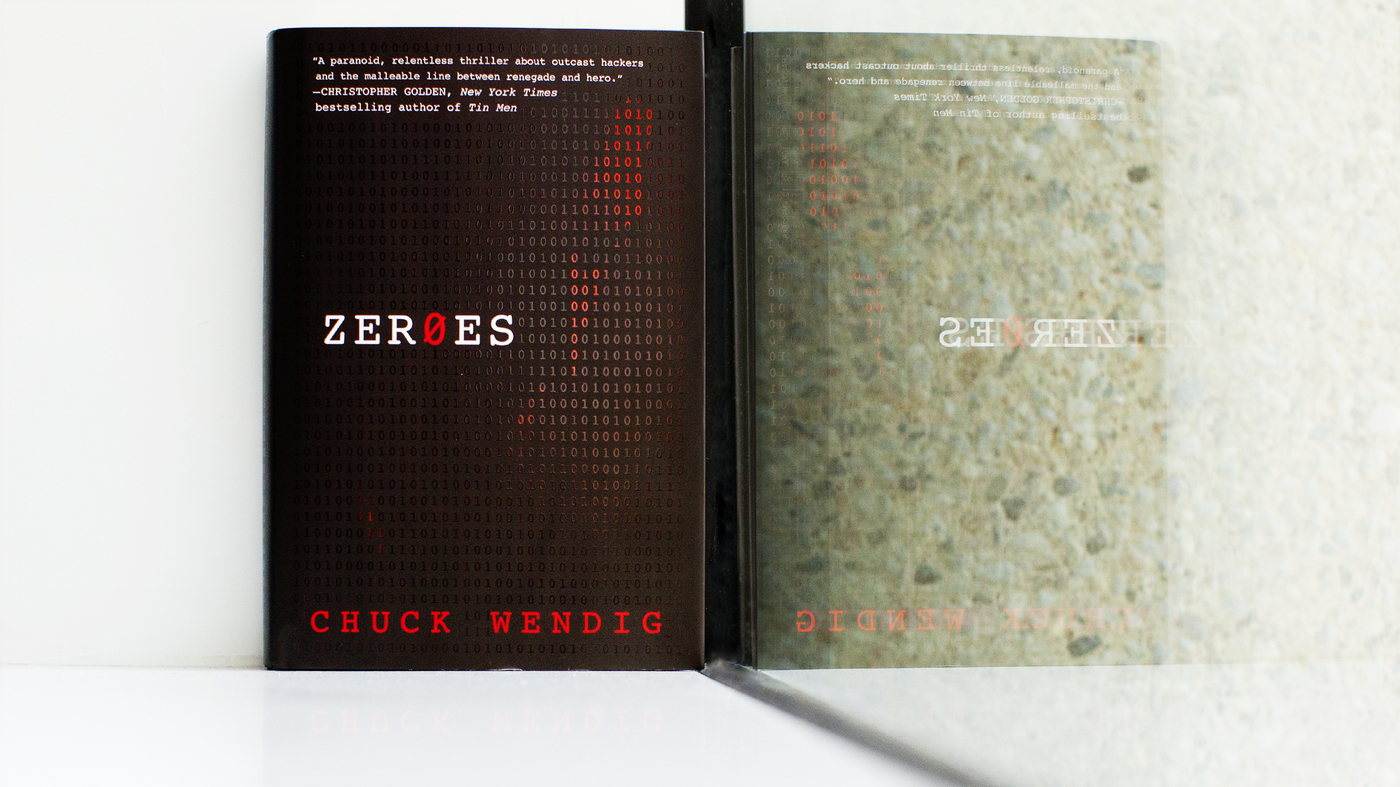 'Zer0es' Takes The Cyber-Thriller To An Electrifying Extreme : NPR