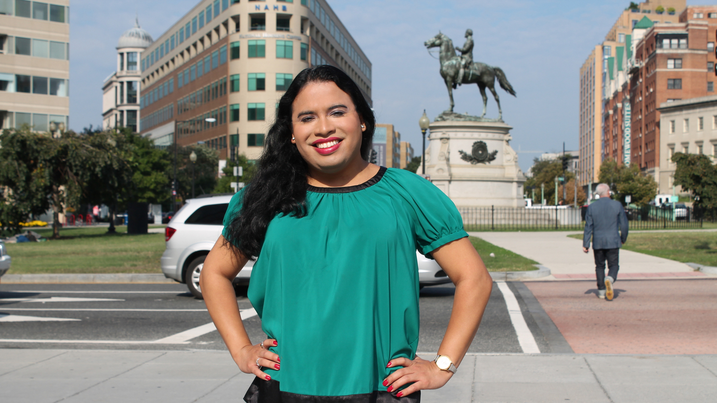 White House Hires Its First Openly Transgender Staffer : The Two-Way : NPR