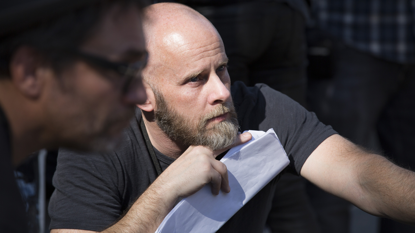 Interview: Dave Erickson, Executive Producer Of 'Fear The Walking Dead' : NPR