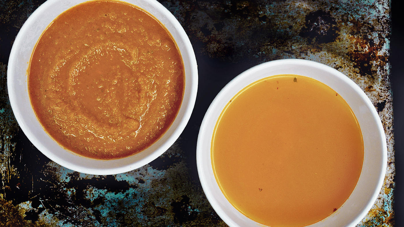 This Is Not A Parody: An NPR Story About Homemade Vegetable Broth : NPR