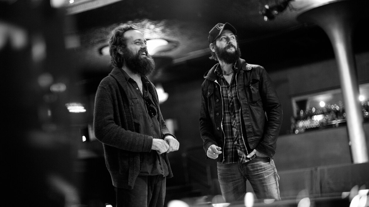 Sam Beam & Ben Bridwell On World Cafe : World Cafe : NPR