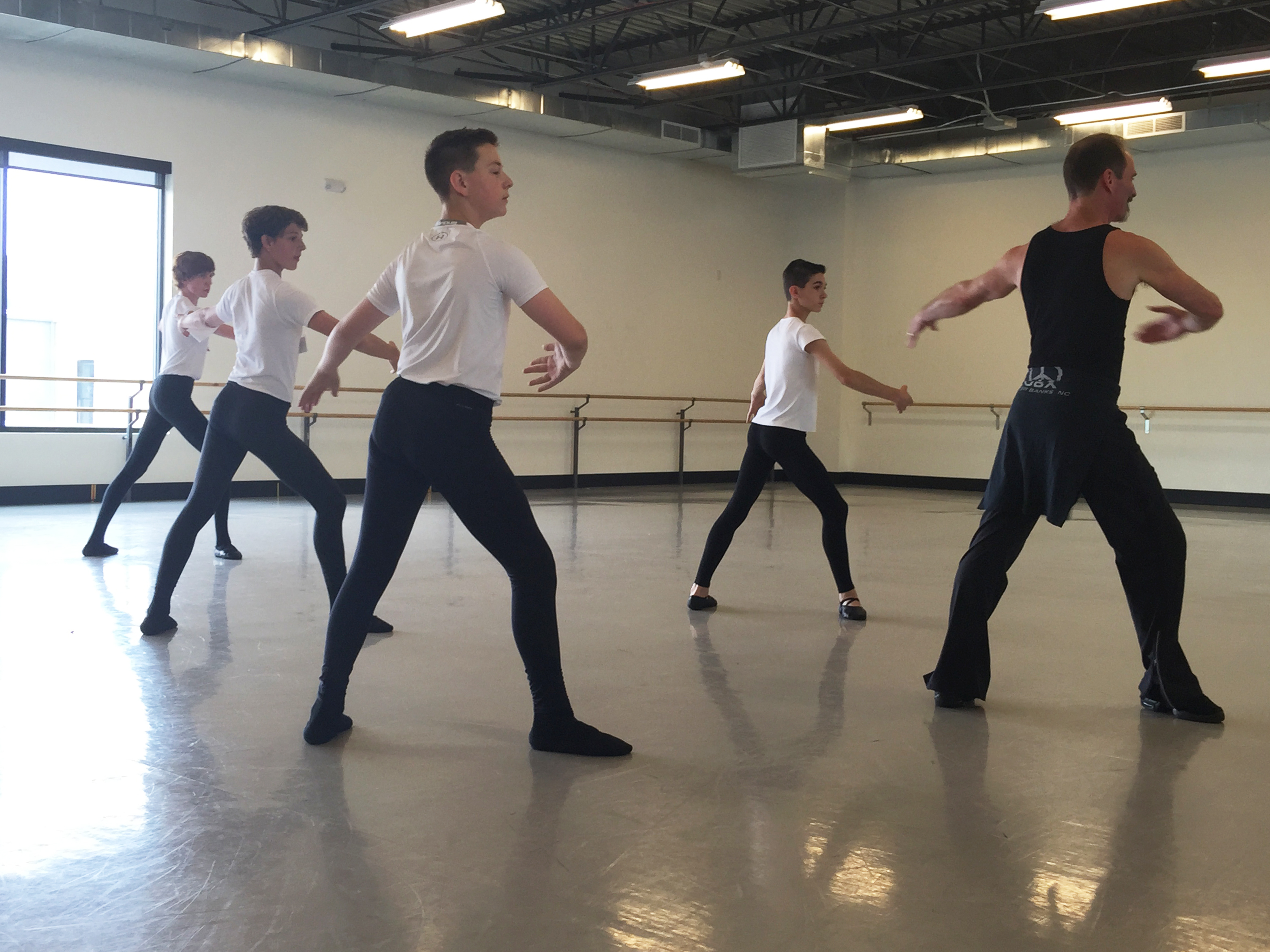Ballet Programs Look For More Boys To Step Up To The Barre | NCPR News