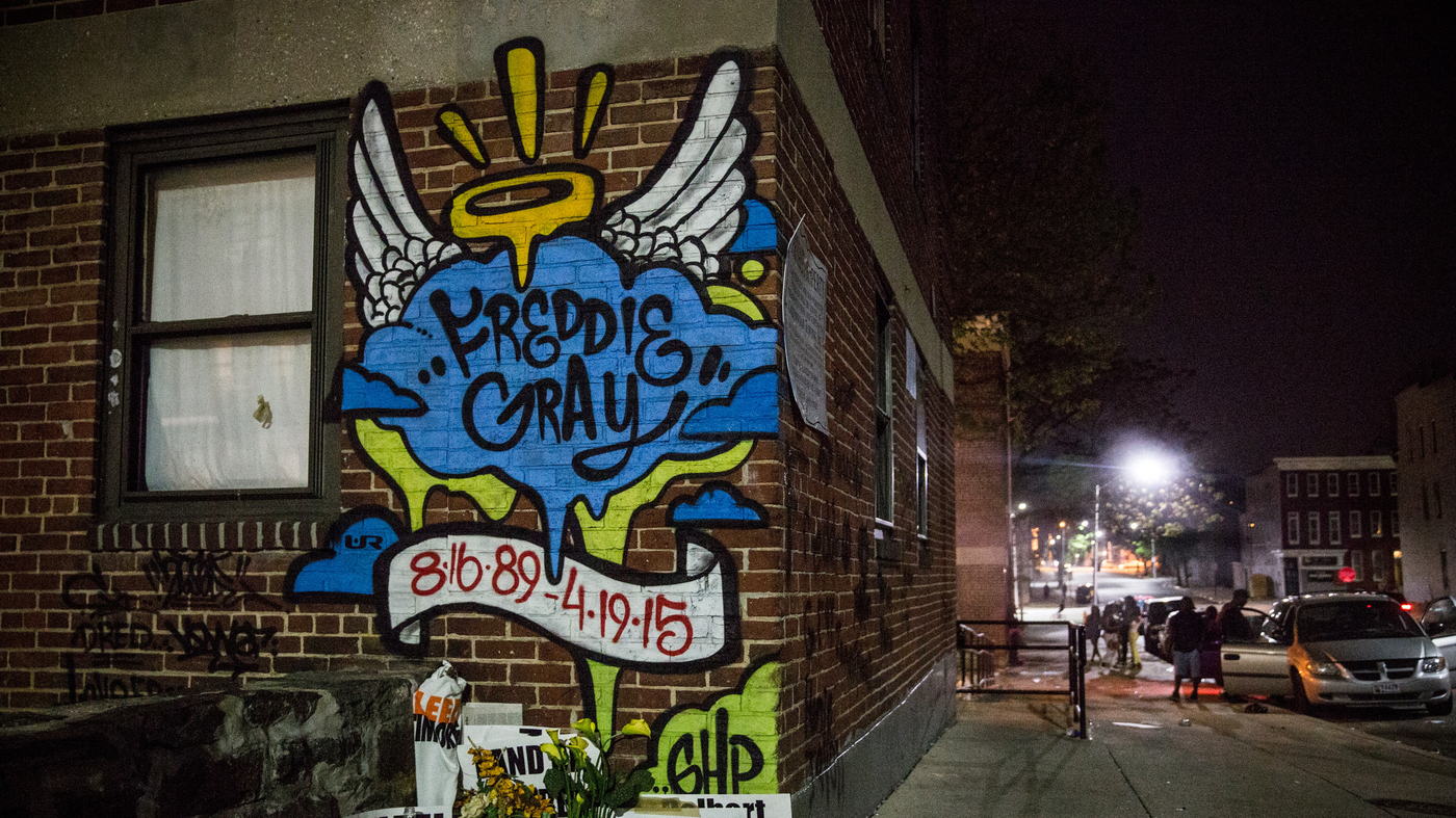 Off The Streets And Onto The Syllabus: The Freddie Gray Course : NPR