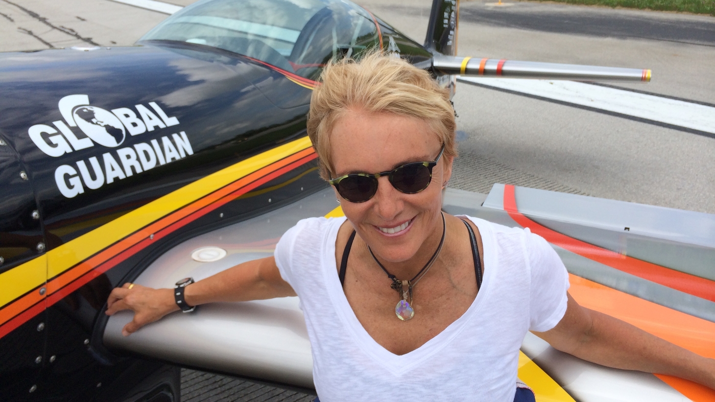 An Aerobatics Pilot Spins (And Rolls, And Loops) A Career From A Crash ...