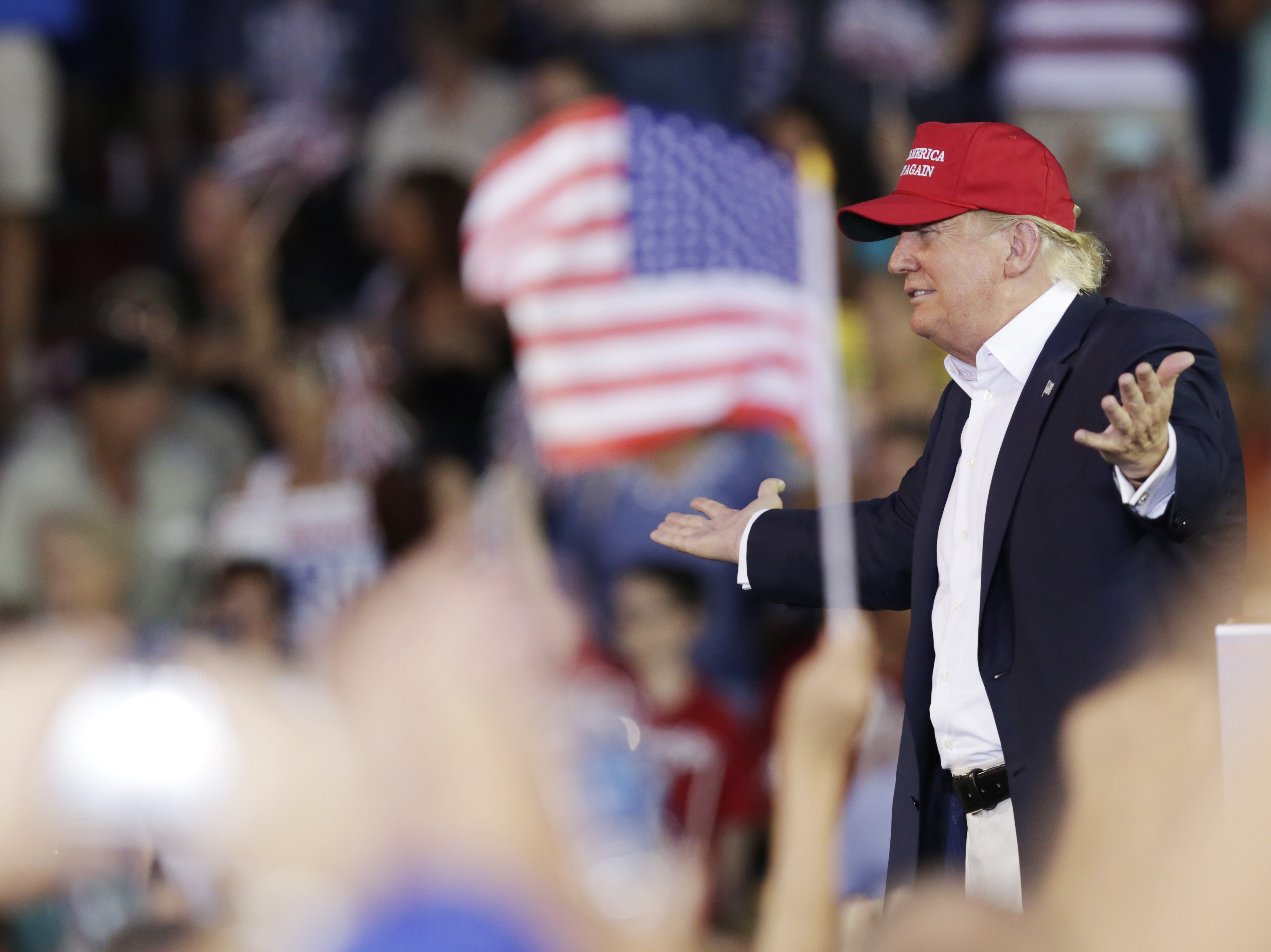 Trump Is No Conservative, Says Conservative Pundit Glenn Beck | NCPR News