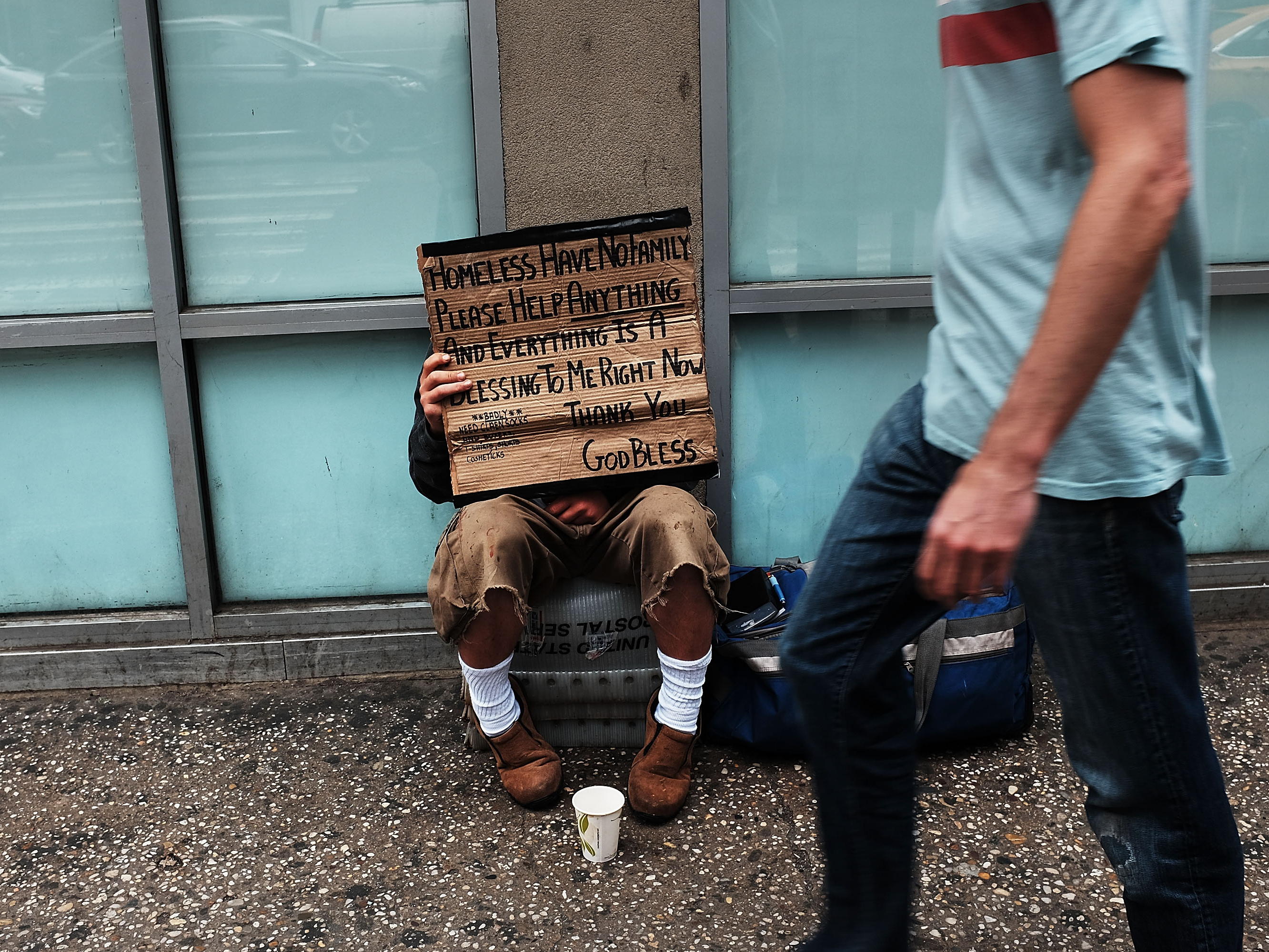 New York City Struggles To Keep Up With High Homeless Numbers ...