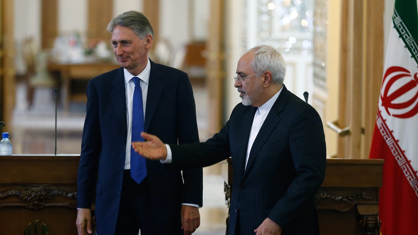 After Nearly 4 Years, British Embassy Reopens In Tehran : The Two-Way : NPR