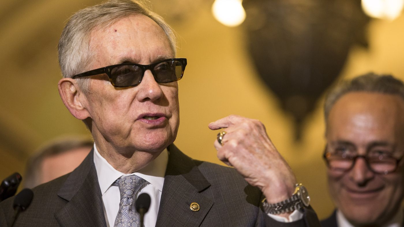 Sen. Harry Reid Announces He's Backing Iran Nuclear Deal : The Two-Way ...