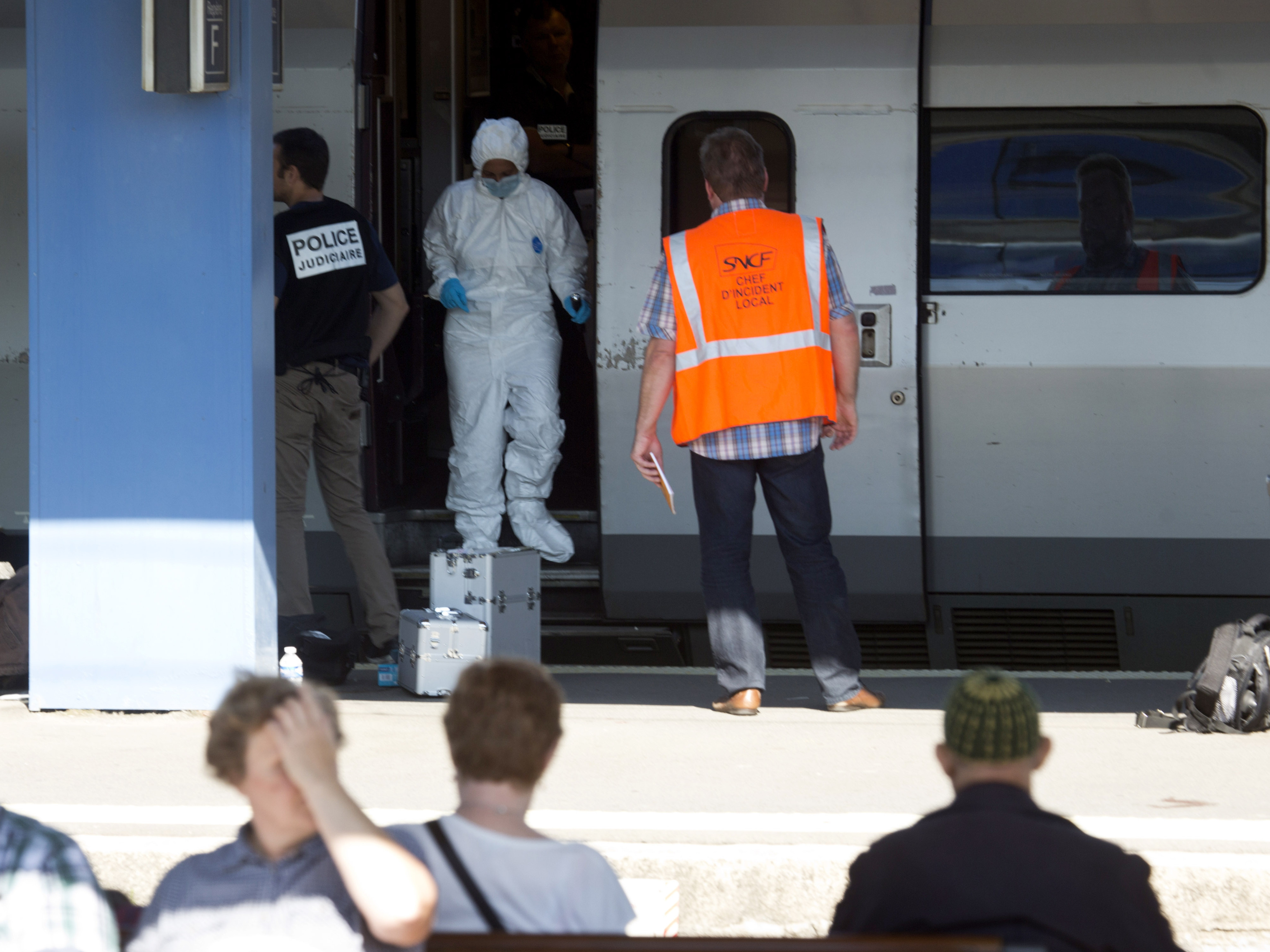 Suspect In Train Attack Known To Authorities In 3 Countries | NCPR News