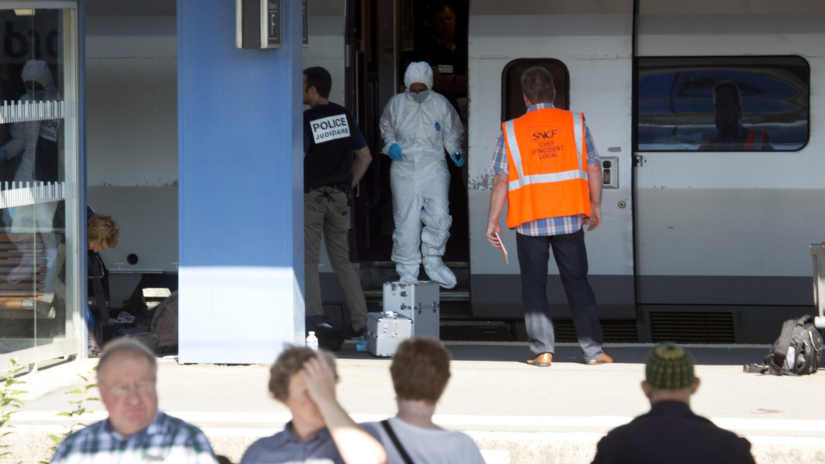 Suspect In Train Attack Known To Authorities In 3 Countries : The Two ...